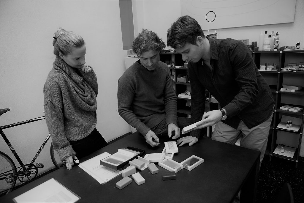 Seife von Familie Walde - Tirol Design