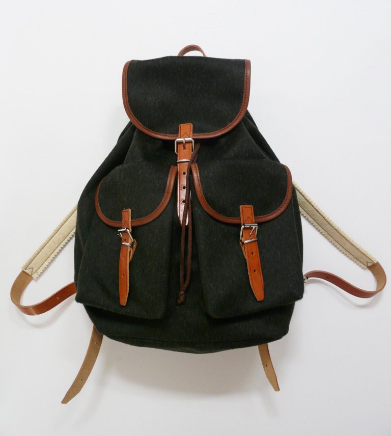 Albert Fill Rucksack aus Loden – Südtirol
