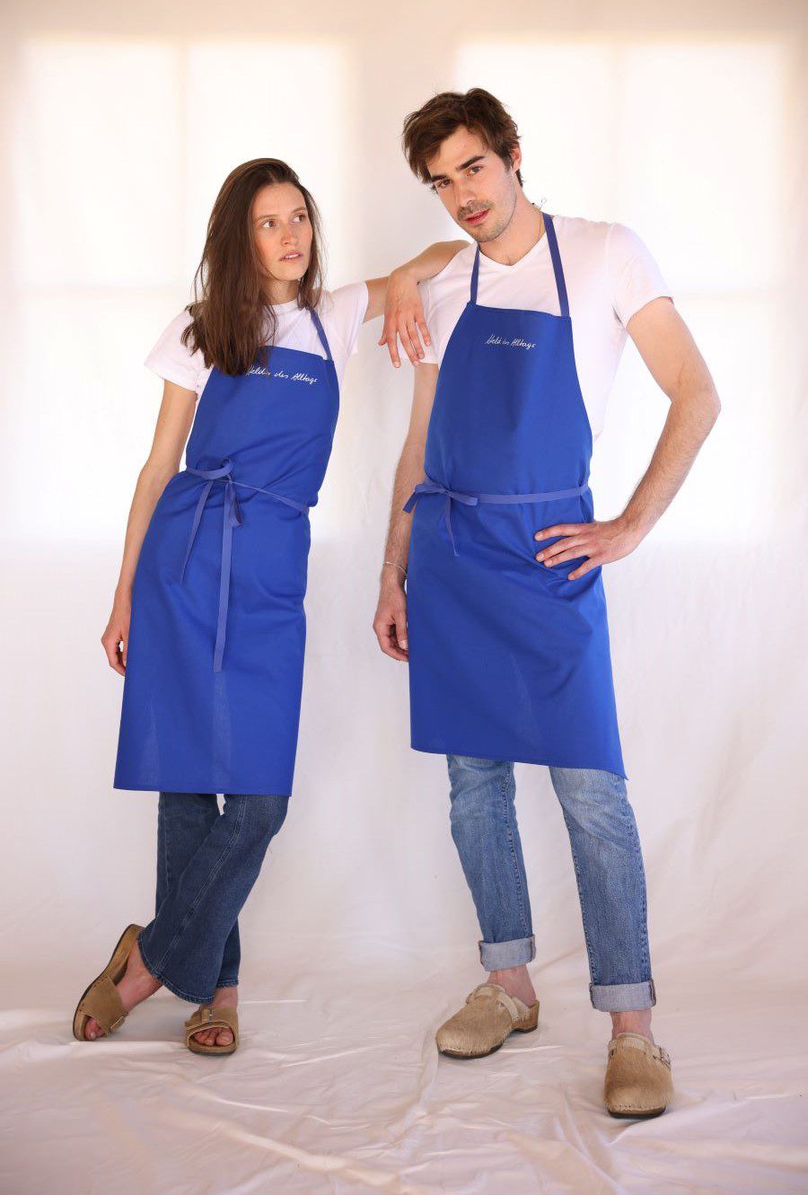 Der oder die blaue Schurz - Tiroler Edles: